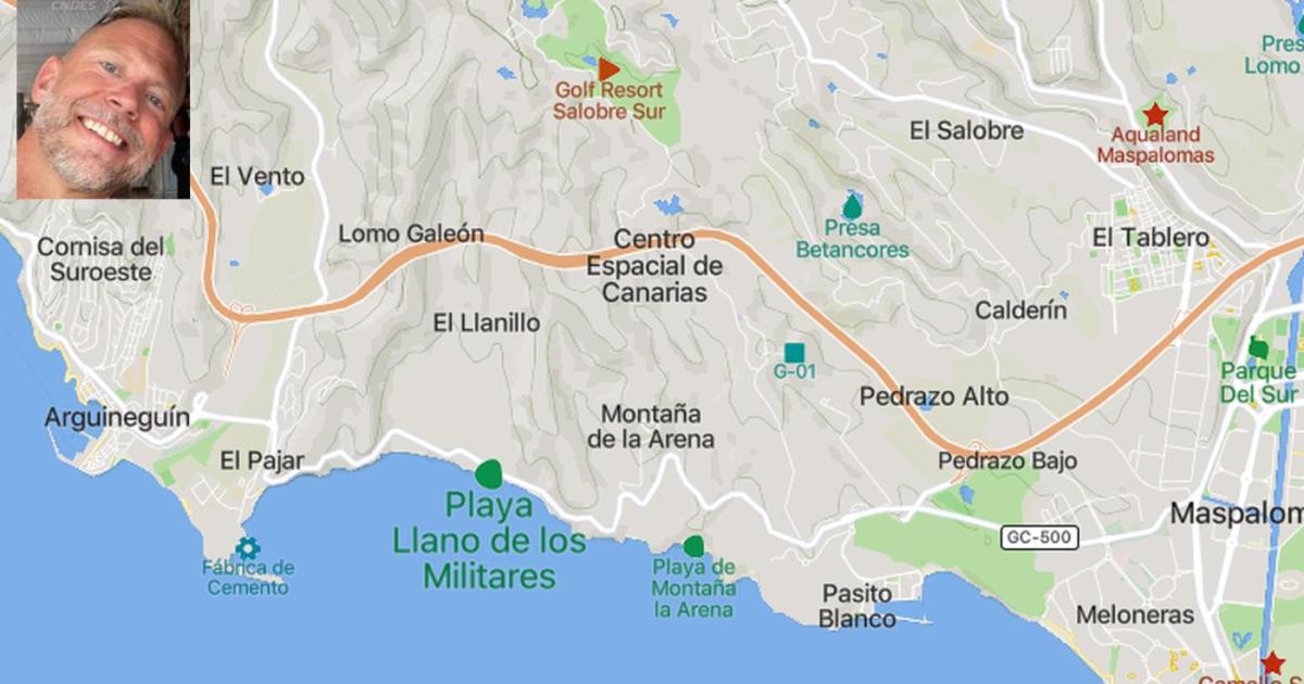 Savnet svenske funnet død på Gran Canaria
