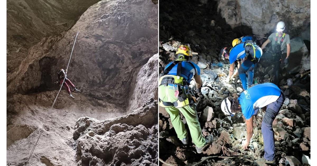 Menneskelevninger etter borgerkrigen funnet på Gran Canaria