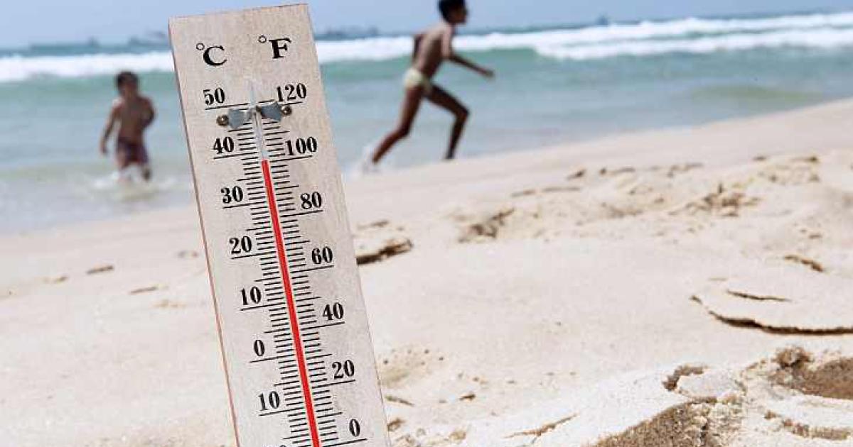 40 grader varmt i Kanariøyenes største turistområde