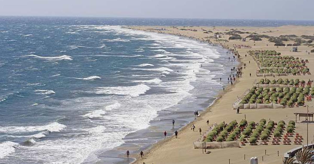 Kvinne funnet død i havet ved turiststrand på Gran Canaria