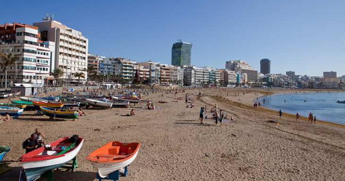 To kanariske strender blant Spanias ti beste