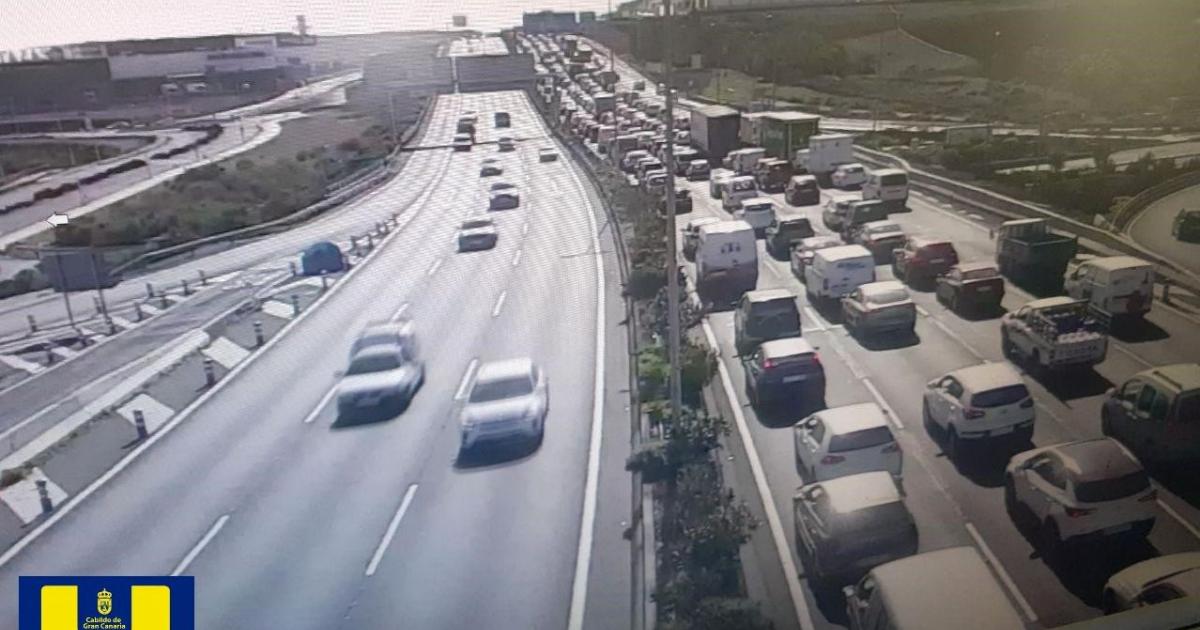Lastebilvelt på motorvei skapte 36 km lang kø