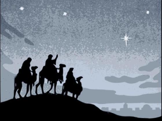 De hellige tre kongers parade (Cabalgata de Reyes Magos) i Vecindario