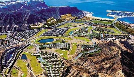 Utbyggingen av ferieanlegget Anfi Tauro på Gran Canaria kan bli forsinket Utbyggingen av ferieanlegget Anfi Tauro på Gran Canaria kan bli forsinket